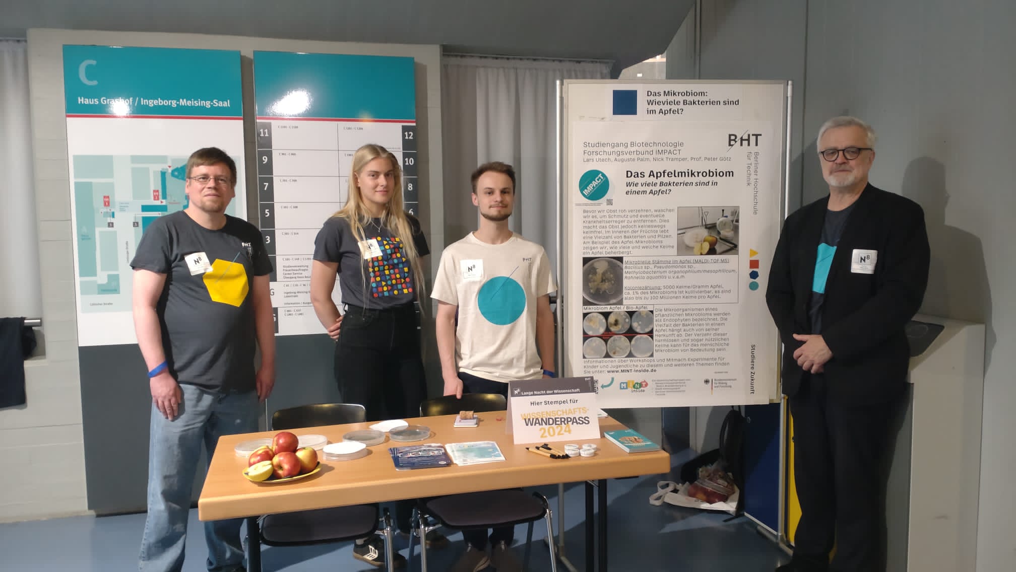 Die "Lange Nacht der Wissenschaften 2024" - MINT-inside